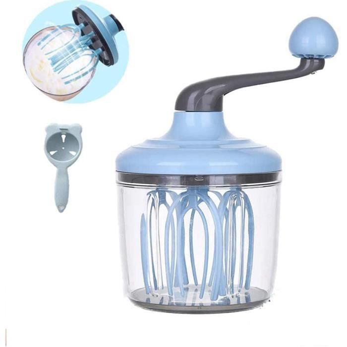 Batteur à Oeufs Manuel Batteur à Oeufs à manivelle à la Main Fouet de ...