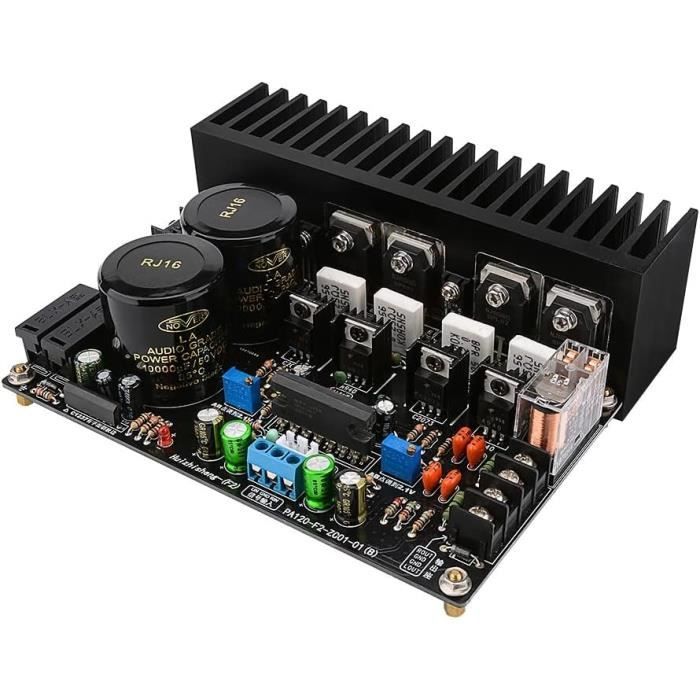 Board d'amplificateur de puissance audio HIFI 120WX2 UPC2581V DIY Amplificateurs de haut-parleur ...