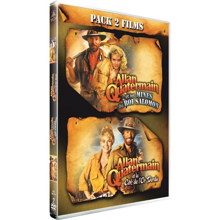 DVD Coffret Allan Quatermain : Allan Quatermain... - Cdiscount DVD
