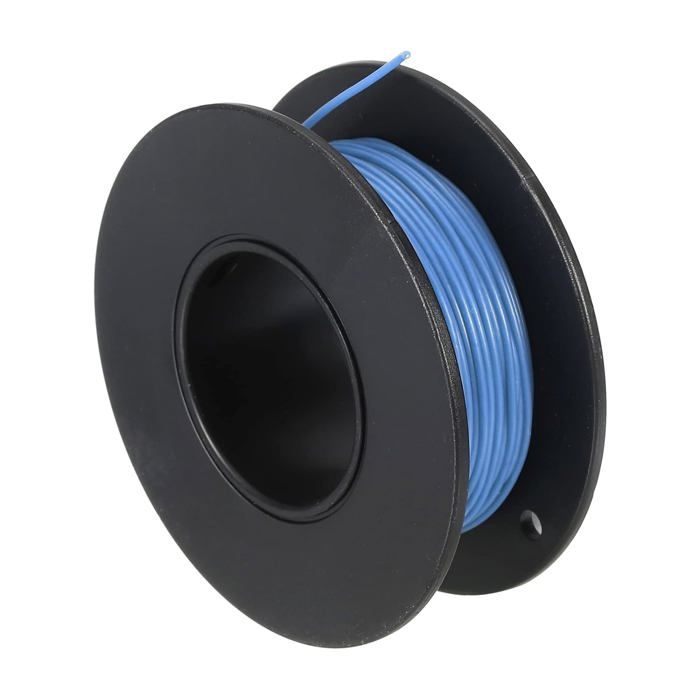 Fil électrique de calibre 30 en silicone 30 AWG, fil de raccordement haute température, 15 m ...
