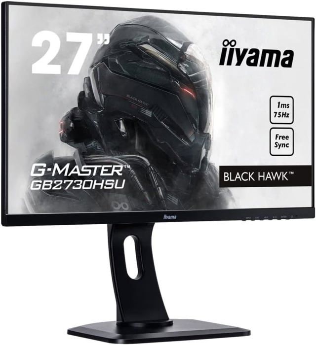 Ecran 27" G-Master Gb2730Hsu-B1 Black Hawk,75Hz,Fhd@75Hz 1Ms,Pied ...