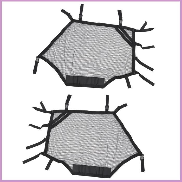 UTV Soft Window Nets Mesh pour RZR 570 800 900 900S 1000 XP Turbo Roll ...