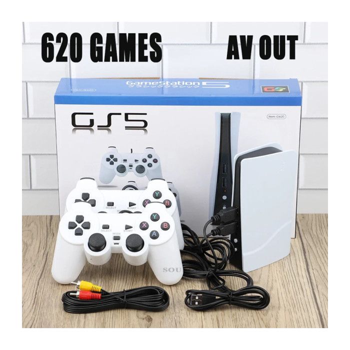 [G620 Game Console] Article de jeu vidéo GS5 Pro G620 pour enfants, 620 ...