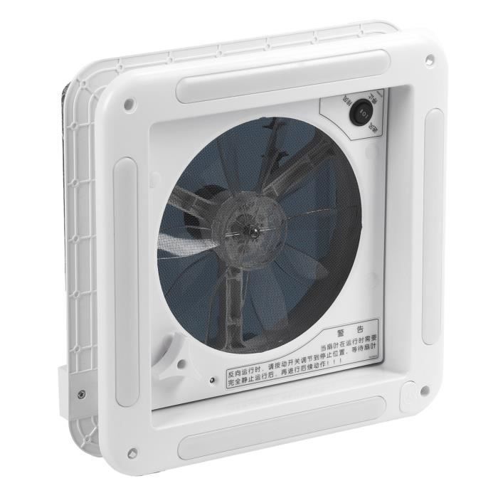 Ventilateur de ventilation à commande manuelle 12 V au plafond à 2 ...