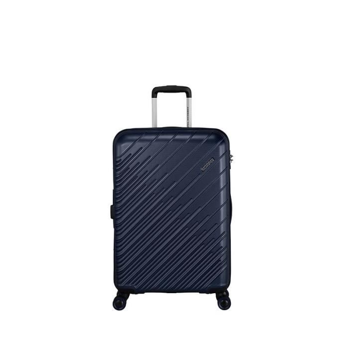 Valise rigide extensible Speedstar 67cm Atlantic Blue