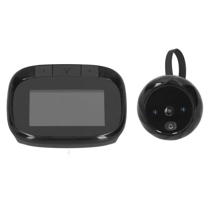 Ashata Sonnette de visionneuse de porte Visionneuse de porte ...