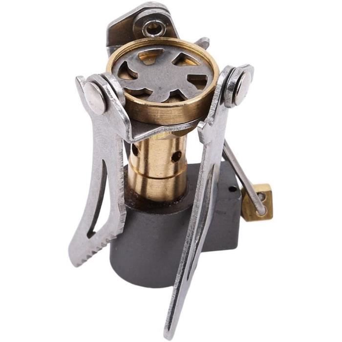 Mini réchaud à gaz portable pour camping - Réchaud à gaz - Réchaud de ...