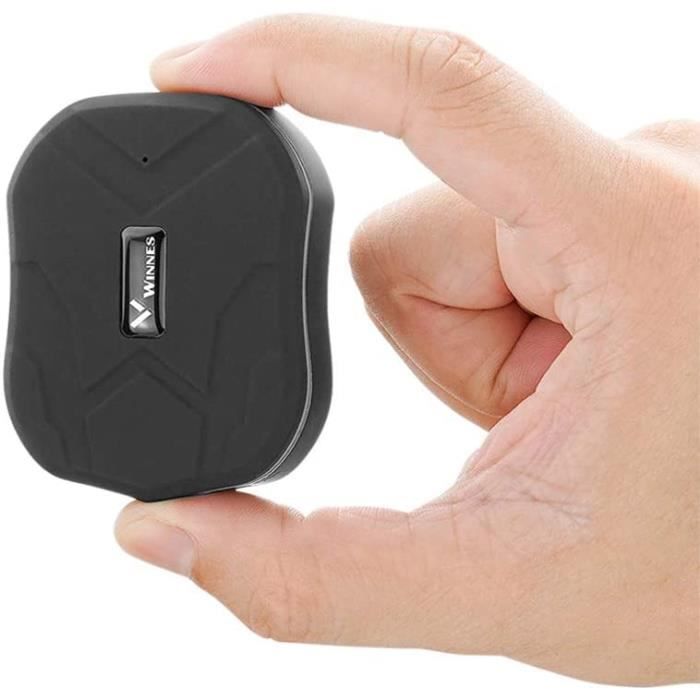 Mini Traceur GPS avec Aimant GPS Tracker Antivol en Temps Réel ...