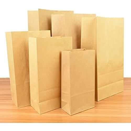 Sacs En Papier Pour Pâtisserie, Pain, Cookies, Nourriture, Sac De ...