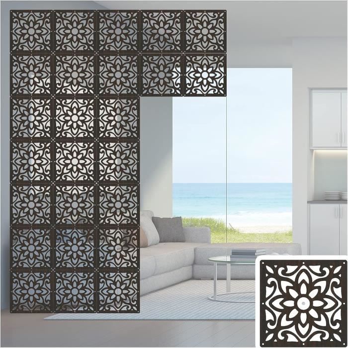 Diviseur De Pièce Suspendu, Diy Panneaux D'Écran De Confidentialité ...