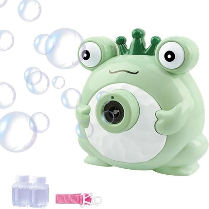 Bubble Maker Pour Les | Frog Lighted Bubble Machine Maker Avec Musique ...