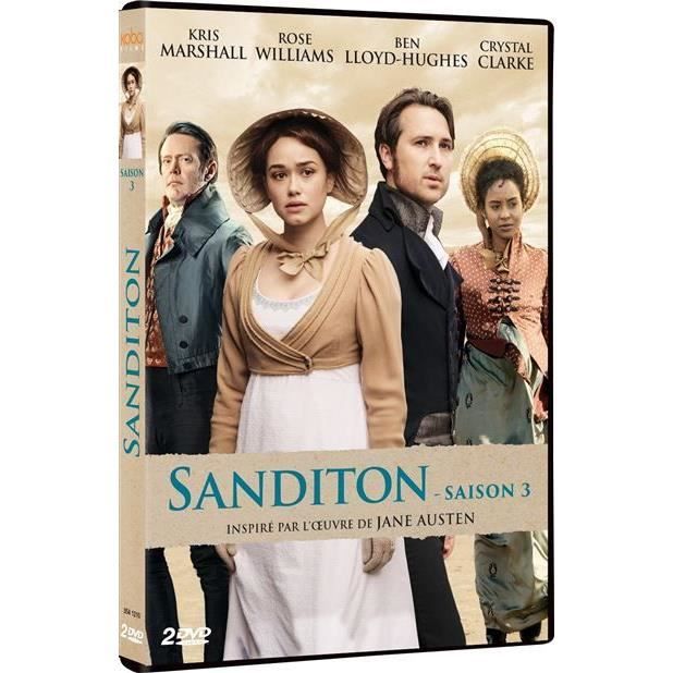 Sanditon Saison 3 DVD - Cdiscount DVD