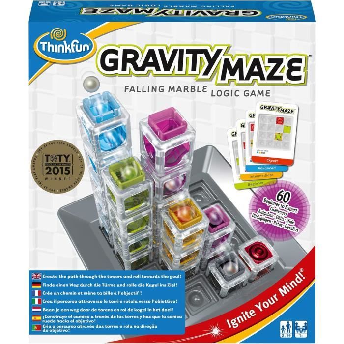 Gravity Maze Jeu De Logique - Labyrinthe À Bille En 3D Jeu De Réflexion ...