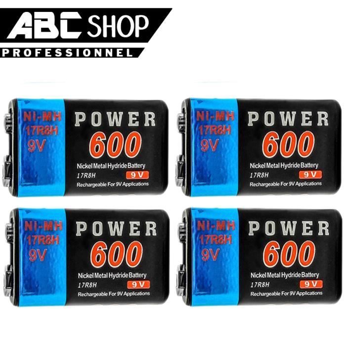 duracell pile plus power lr61 9v 6529104930005