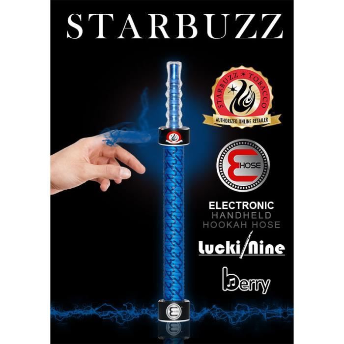 CHICHA ELECTRONIQUE STARBUZZ BLEU - Cdiscount Au quotidien