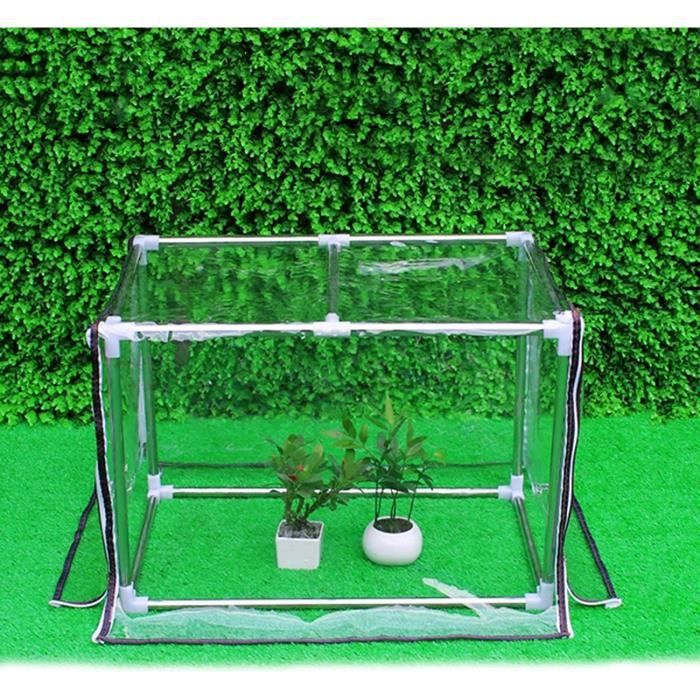 MAHFEI Mini Serre Balcon, Serre De Petites Plantes Growhouse De Jardin ...
