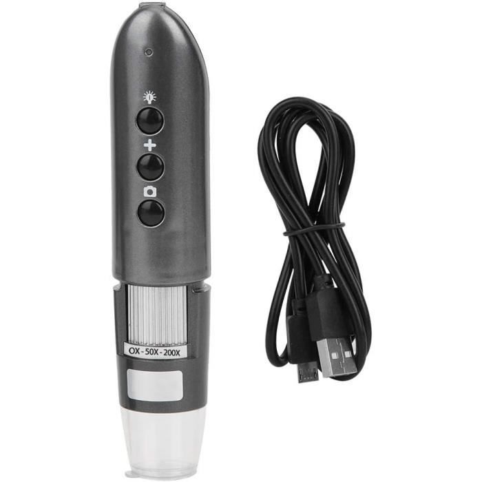 Loupe numérique électronique-microscope WIFI loupe numérique à ...