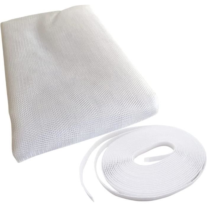 NARAMAKI® Moustiquaire pour fenêtre 150 x 250 cm - Filet pour ...