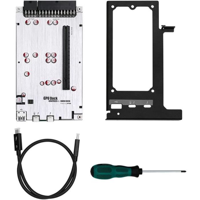 TH3P4G3 TH3P4G3 Mini GPU Dock Carte graphique externe compatible PD 60 ...