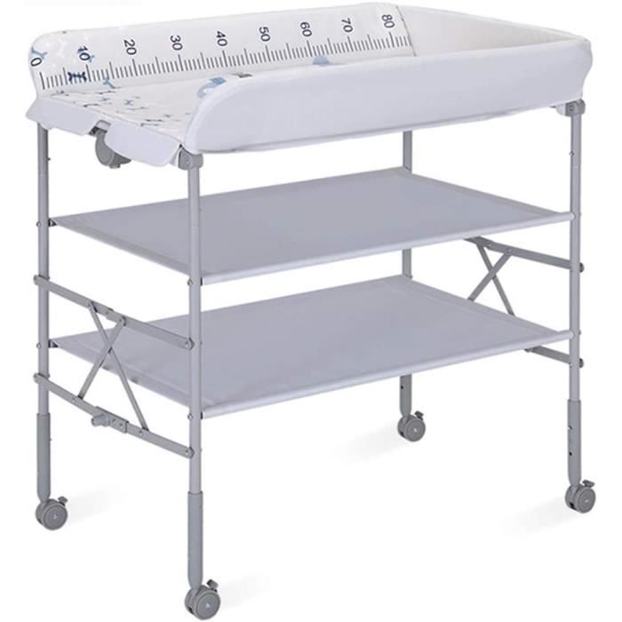 Table à Langer Table À Langer, Table De Soins pour Bébé, Table De Bain ...