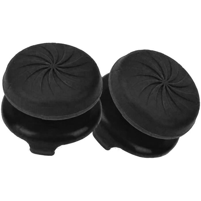 Thumbsticks Protection Joystick pour PS4 et pour PS5,2 Pièces Noir ...