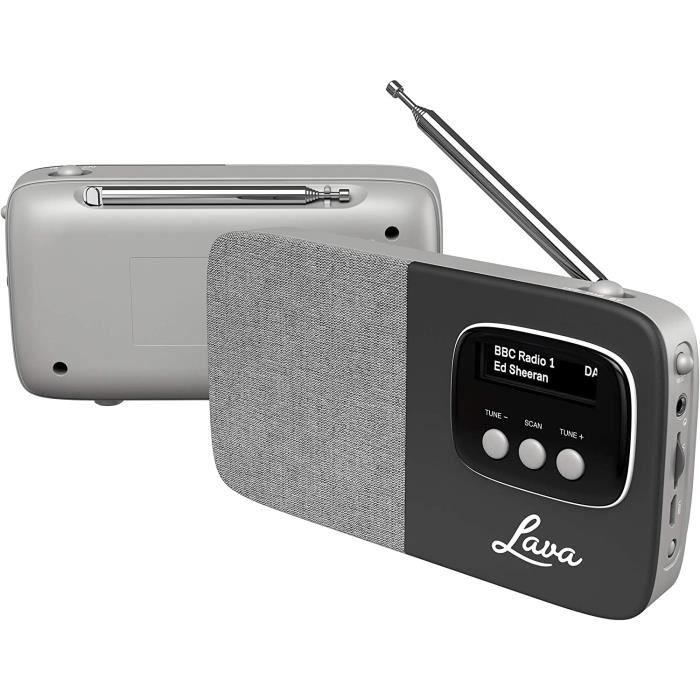 Radio Akoni numérique Dab et Dab+ Portable avec FM, Bluetooth, Micro ...