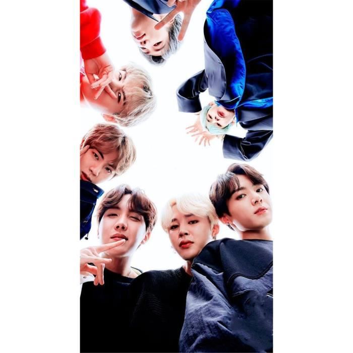 ETGS-139 Hjgln Kit De Peinture Au Diamant Bricolage 5D, Bts (Diamant ...