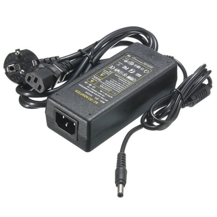 AC 100-240V à DC 12V 10A 120W Adaptateur de conducteur d'alimentation ...