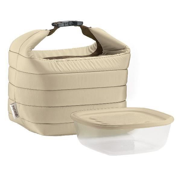 Sac argile isotherme GUZZINI On The Go - 22 x 18 x 22 cm - Cdiscount Maison
