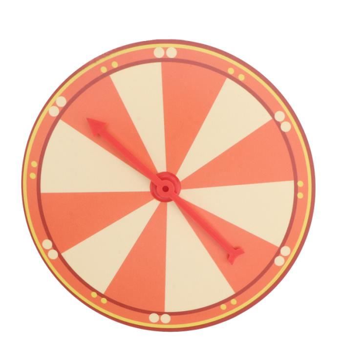 1 Set Drôle Jeu Wheel Rainbow Couleur de La Roue de La Roue de La Roue ...