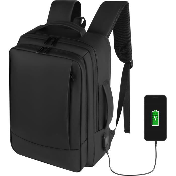 Sac à dos extensible, grand sac à dos pour ordinateur portable de 17 ...