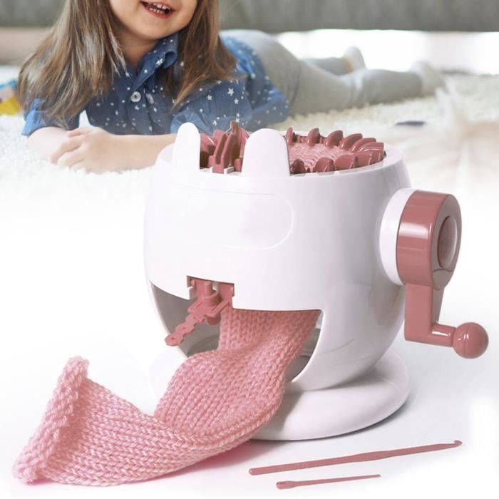 Machine à Tricoter, Kit de tricotage de tissage intelligent Machine à ...