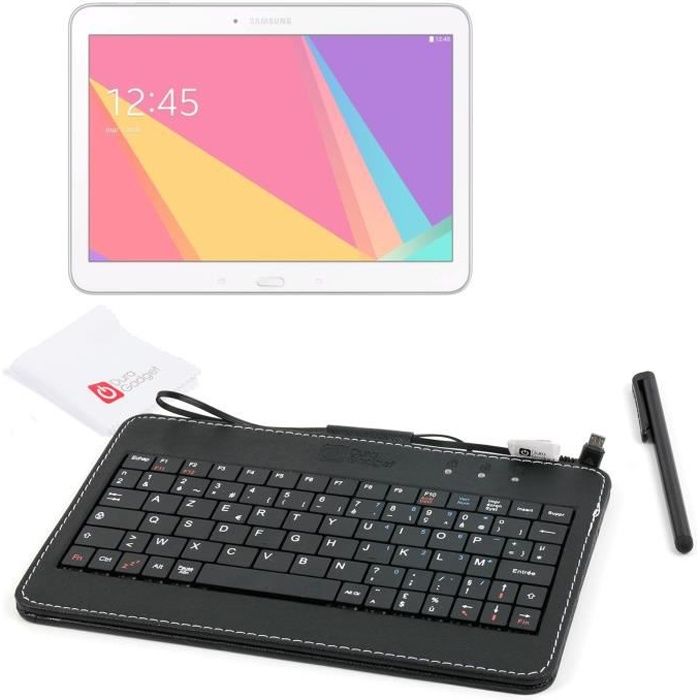 Clavier azerty pour tablette samsung - Achat / Vente pas cher