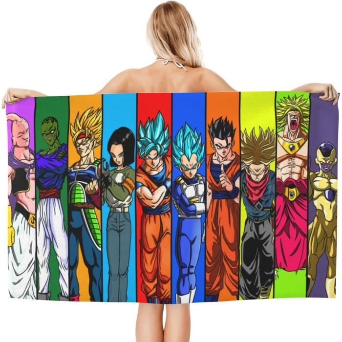 Serviette De Bain Enfant Serviette De Plage Garçon Anime 70X140Cm ... Serviette De Bain Enfant Serviette De Plage Garçon Anime 70X140Cm ...