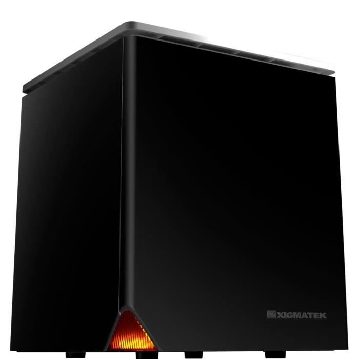 Xigmatek Boîtier PC Nebula C - Noir - Cube - Cdiscount Informatique