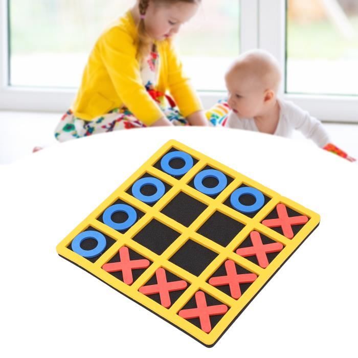ESTINK Jeu Tictactoe Jeu d'échecs en Forme de XO, Jeu de Tictactoe ... ESTINK Jeu Tictactoe Jeu d'échecs en Forme de XO, Jeu de Tictactoe ...