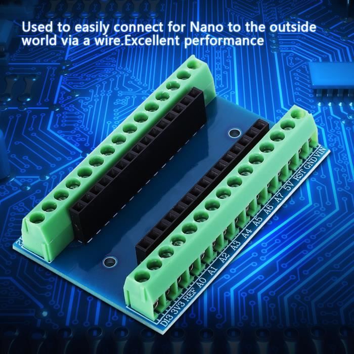 Fdit Carte d'extension IO 1Pc IO Carte d'extension Shield V3.0 ...