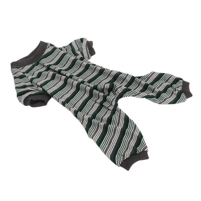 VIE Costume de chien Vêtements de Chiens de Compagnie Combinaison Chiot ...