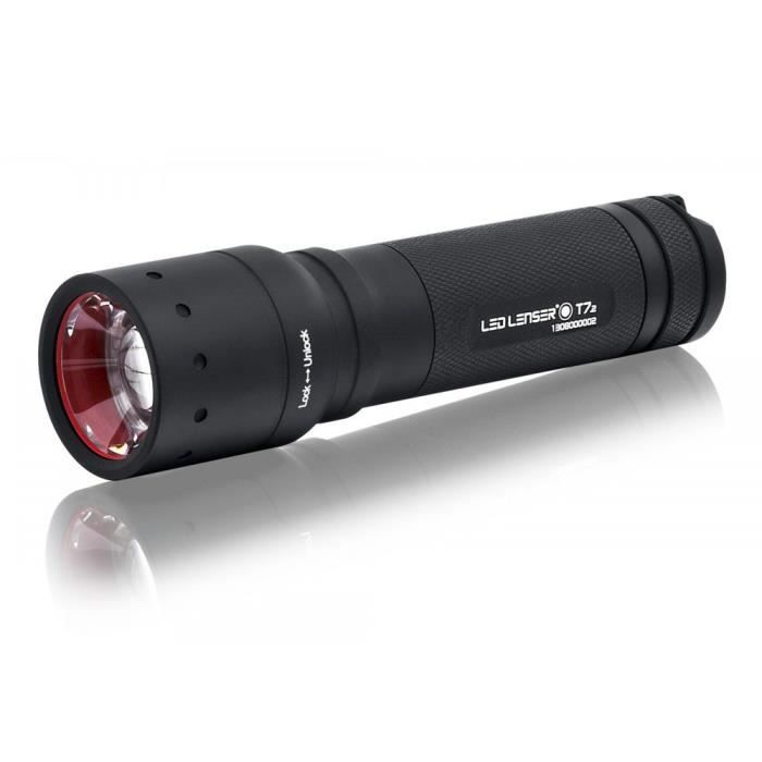 Lampe professionnelle Led Lenser T7.2 320 Lumens - Cdiscount Bricolage