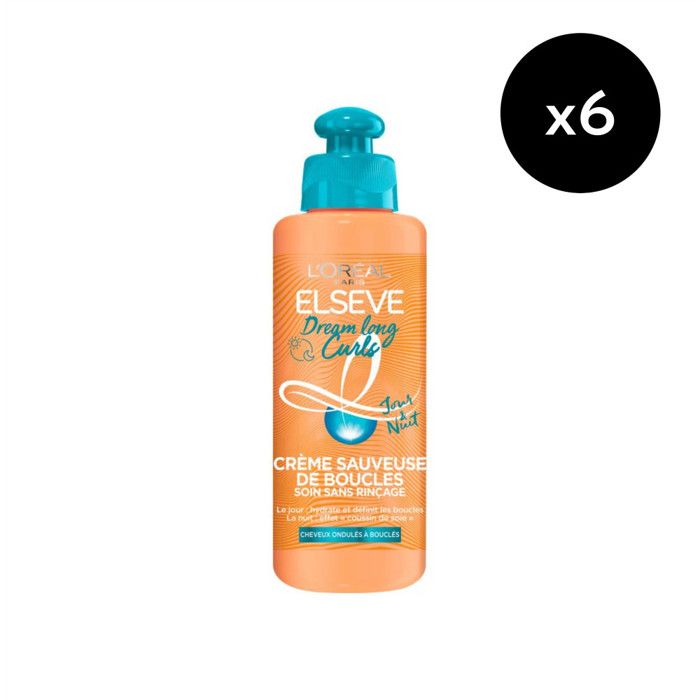 Lot de 6 - L'Oréal Paris Elseve Dream Long Curls Crème Sauveuse de ...