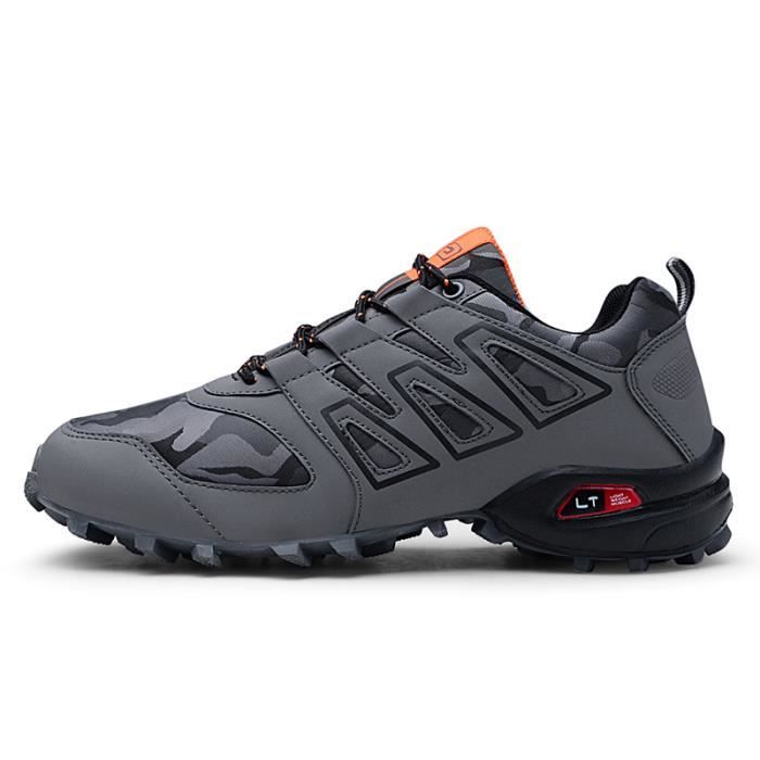 Chaussures marche randonnées Homme Trekking Outdoor - Cdiscount Sport