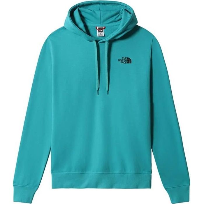 Sweat à Capuche Homme The North Face Simple Dome Bleu 7X1J-2W9 Bleu ...