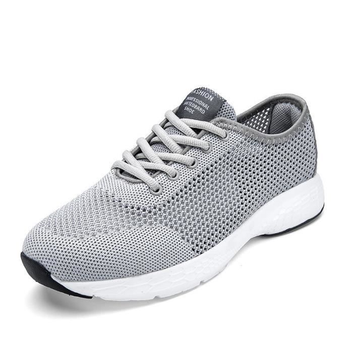 Chaussures pour hommes - Grises - Printemps - Design élégant ...