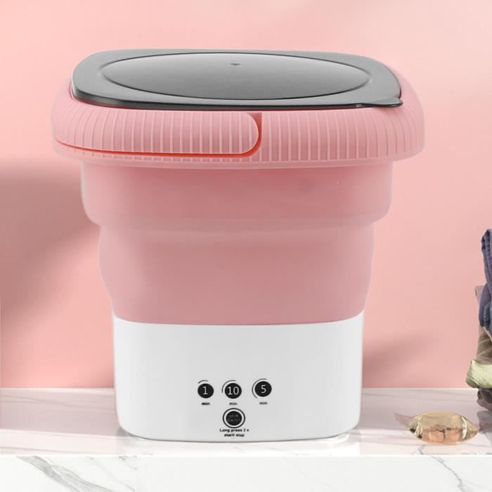 Qiilu Machine à laver portable Machine à Laver Portative Mini Petite ...