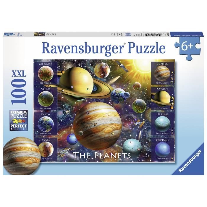 Ravensburger The Planets Xxl 100pc Jigsaw Puzzle 2RWK4X - Cdiscount ...