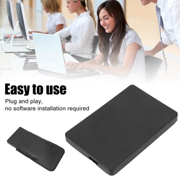 SALUTUYA HDD externe portable Disque Dur Externe Portable HDD Externe 2 ...