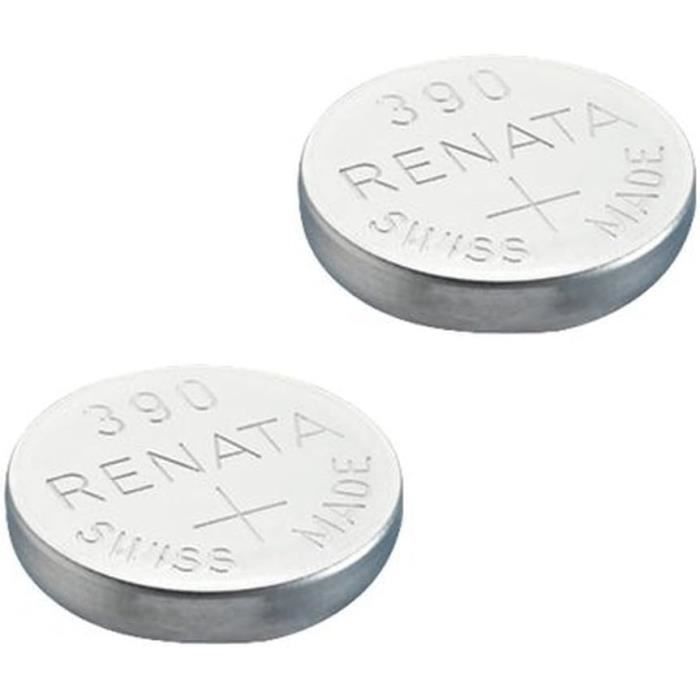 2 Piles Renata Pour Montre Faites En Suisse La Cellule Des Piles Ne ...