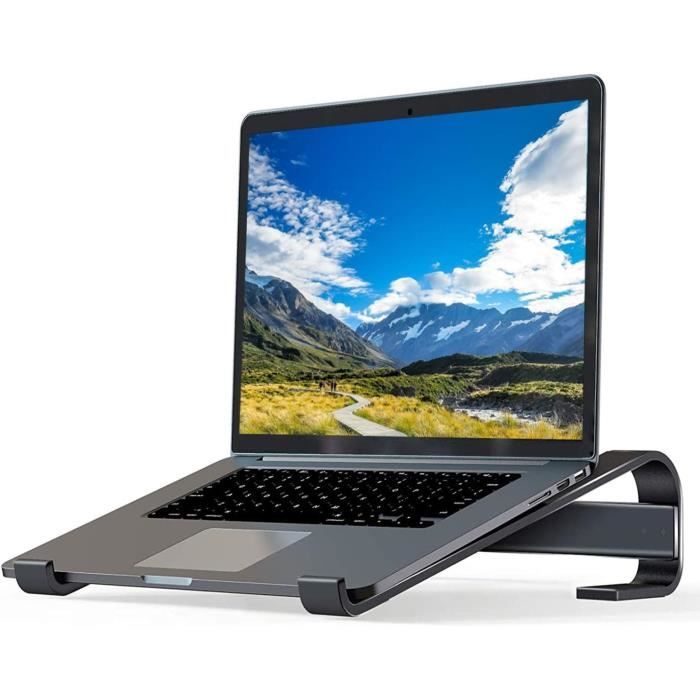Support Ordinateur Portable Support Pc Portable En Aluminium Ventilé ...