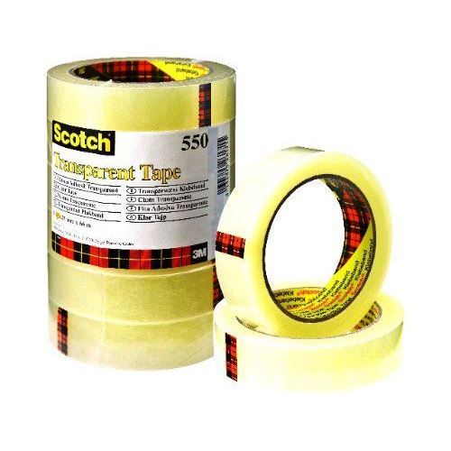 Ruban adhésif - SCOTCH - 550 - Lot de 8 rouleaux - 66m x 19mm ...