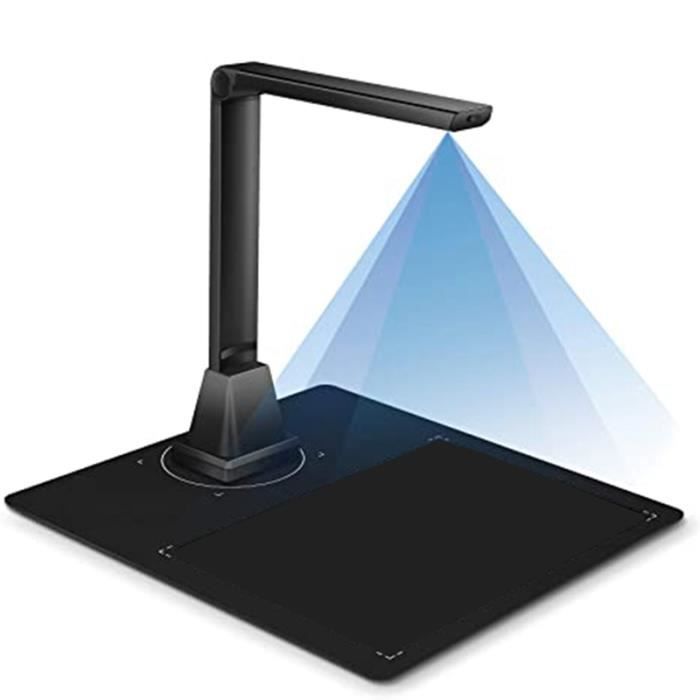 Notebook Computer Document Camera, A4 Format OCR Function LED Light ...